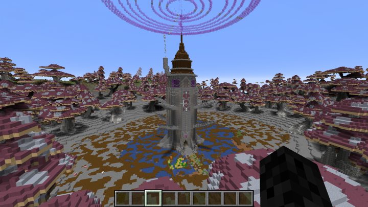 Tower thing Minecraft Map