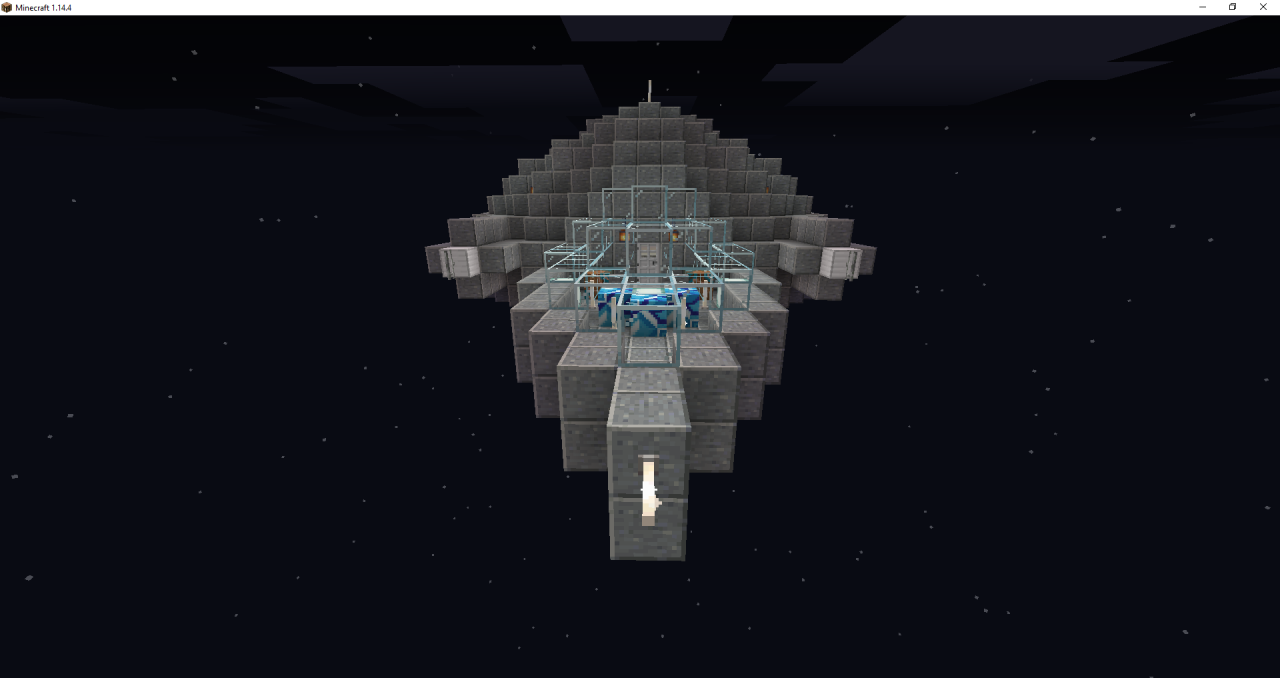 AE-248bl Spacecraft Minecraft Map