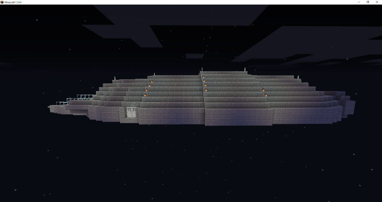 AE-248bl Spacecraft Minecraft Map