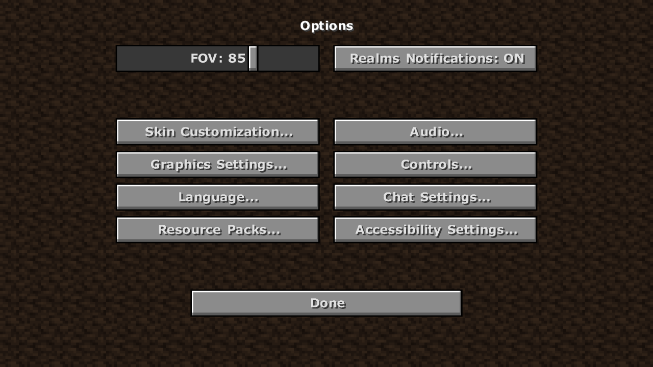 SmoothFont(Verdana Bold) Minecraft Texture Pack