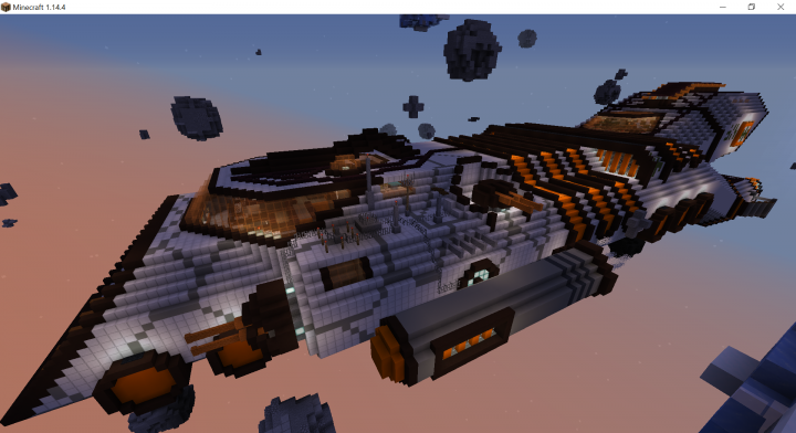 Q.I.S. Behemoth Minecraft Map