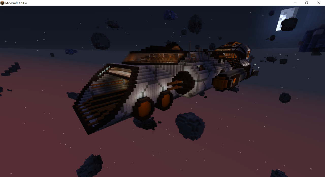 Q.I.S. Behemoth Minecraft Map