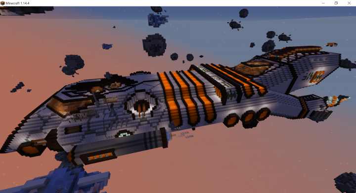 Q.I.S. Behemoth Minecraft Map