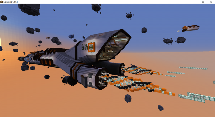 Q.I.S. Behemoth Minecraft Map