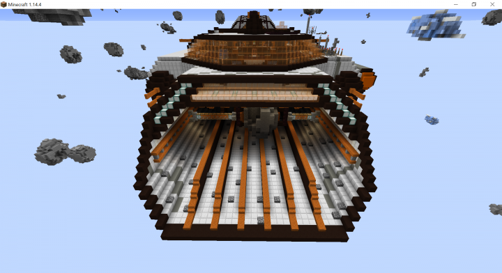 Q.I.S. Behemoth Minecraft Map