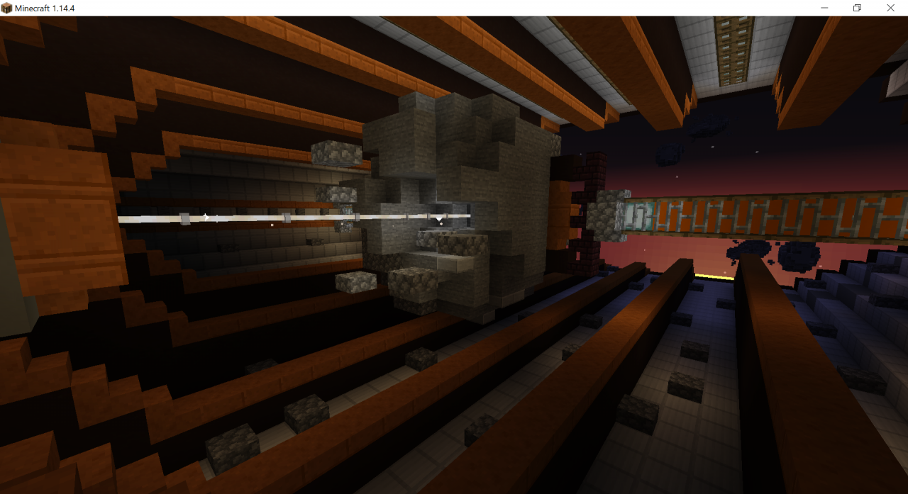 Q.I.S. Behemoth Minecraft Map