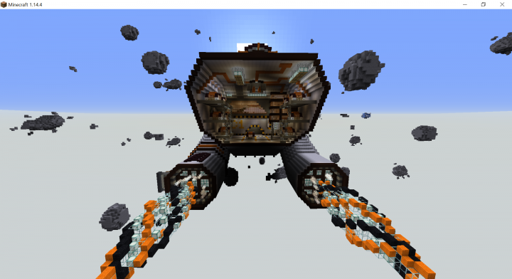 Q.I.S. Behemoth Minecraft Map