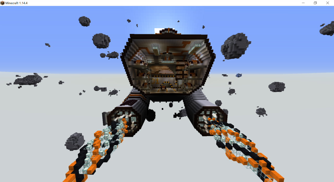 Q.I.S. Behemoth Minecraft Map