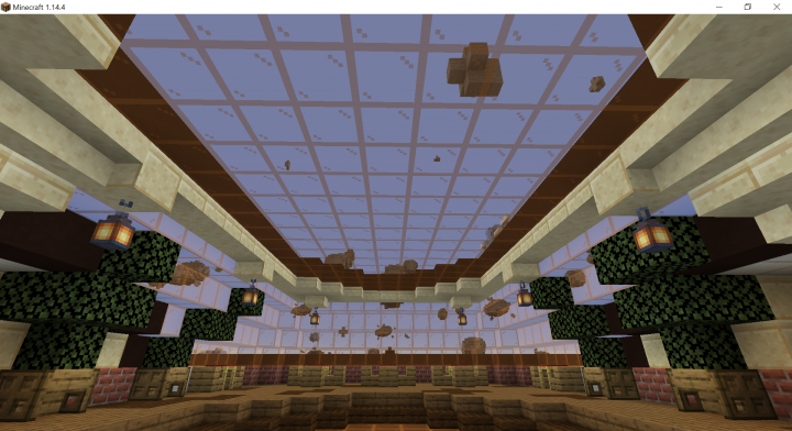 Q.I.S. Behemoth Minecraft Map