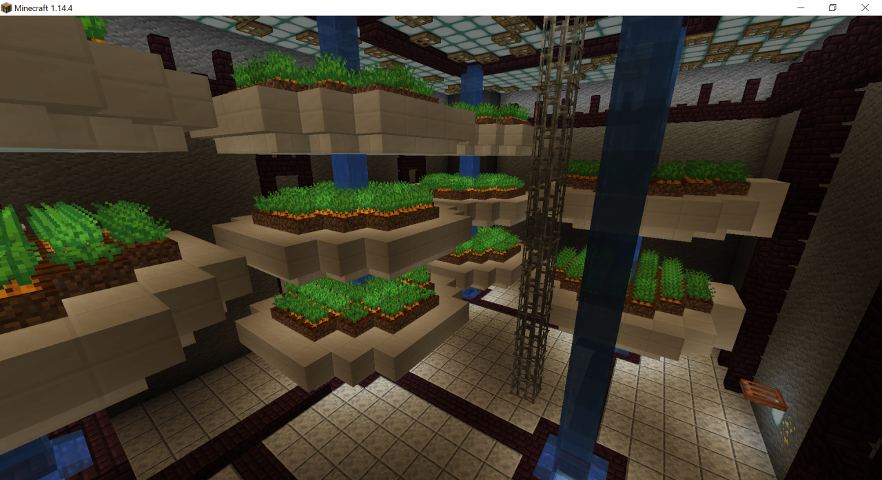 Q.I.S. Behemoth Minecraft Map