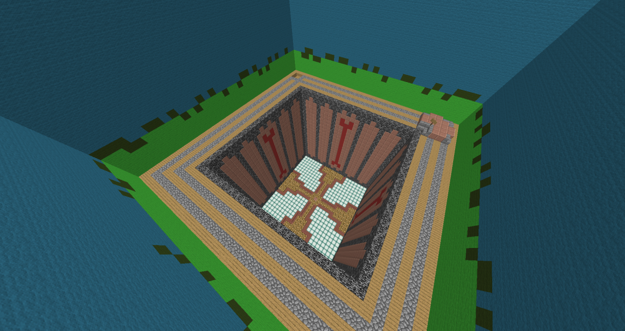 Free Prison Mine {Free Download} Minecraft Map