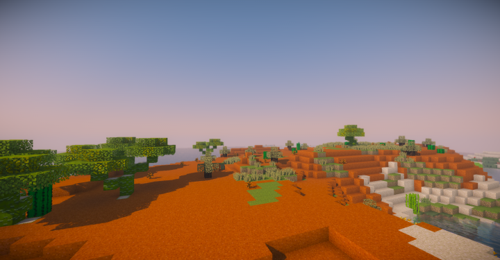 Oh The Biomes You'll Go [LEGACY] Minecraft Mod