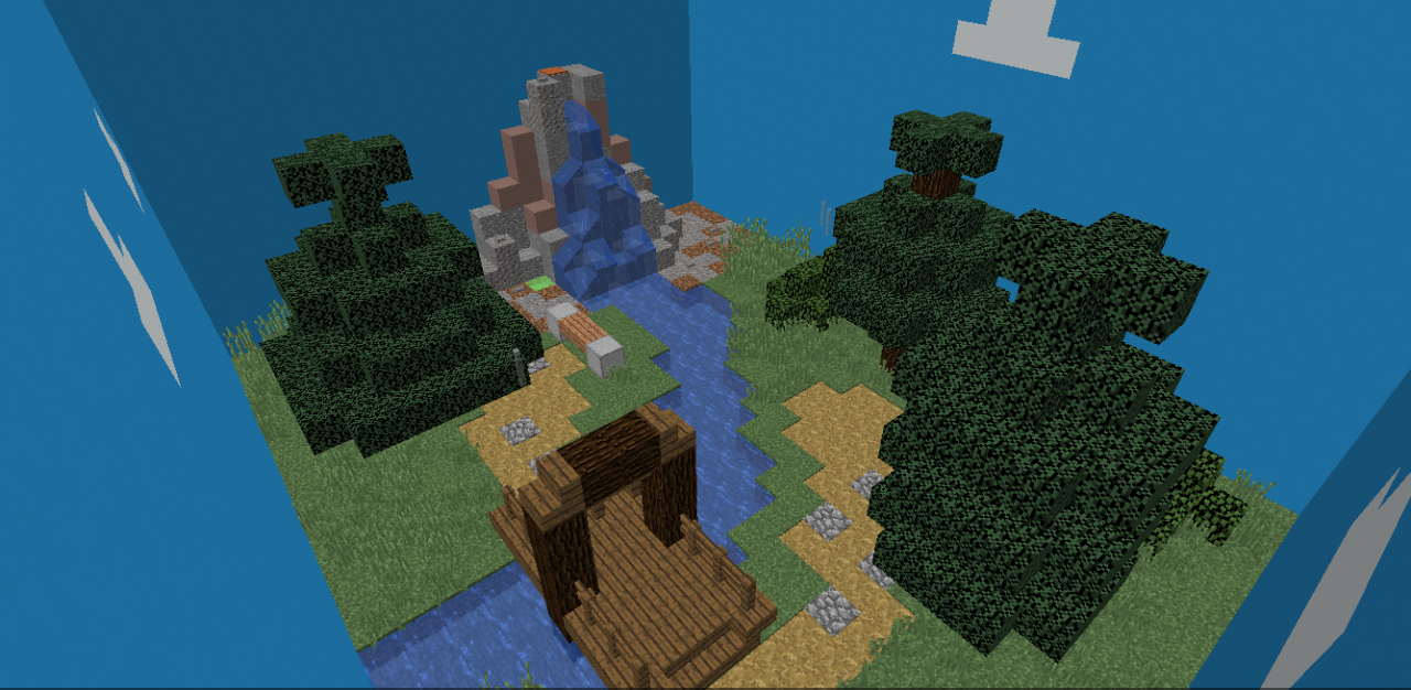 TriCraft: The Simulation Minecraft Map