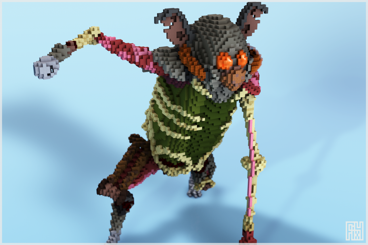 Pickle Rick - Rick and Morty Minecraft Map