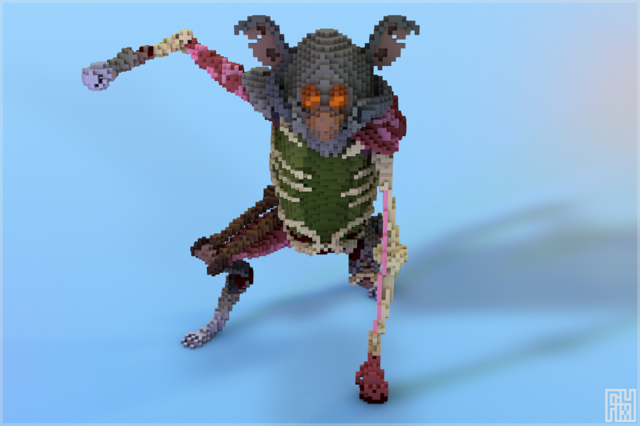 Pickle Rick - Rick and Morty Minecraft Map