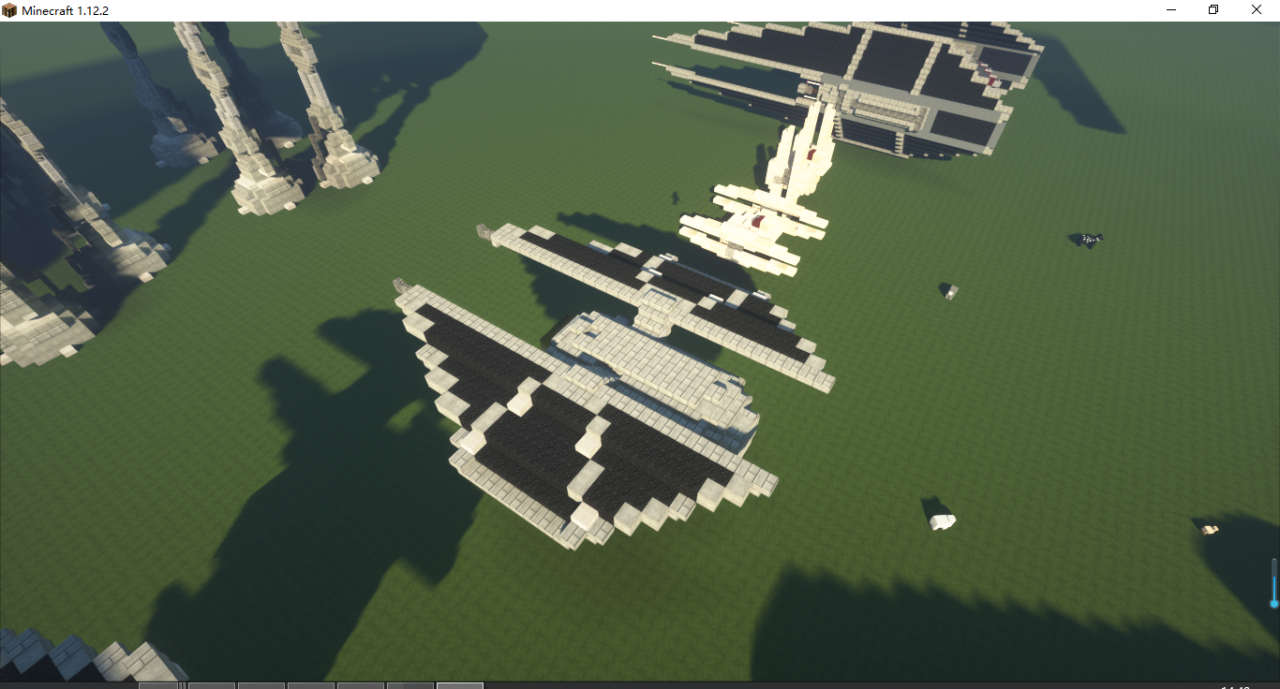 TIE striker Minecraft Map