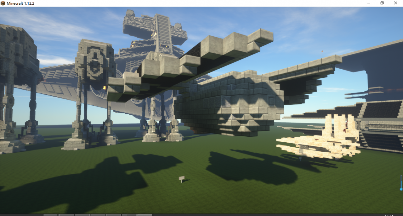 TIE striker Minecraft Map