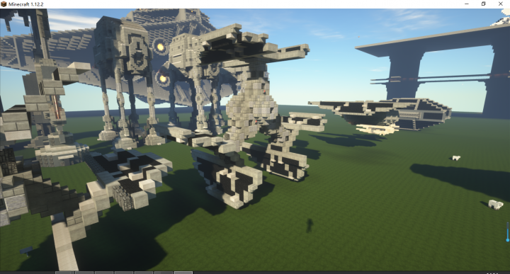 TIE Defender Minecraft Map