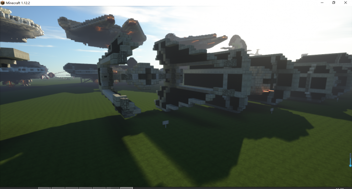 TIE interceptor Minecraft Map