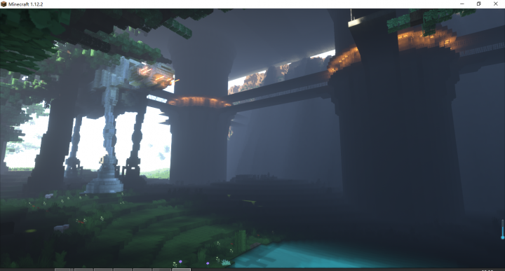 Empire Endor base Minecraft Map