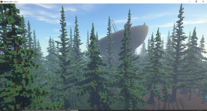 Empire Endor base Minecraft Map