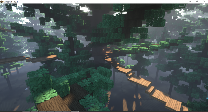 Empire Endor base Minecraft Map