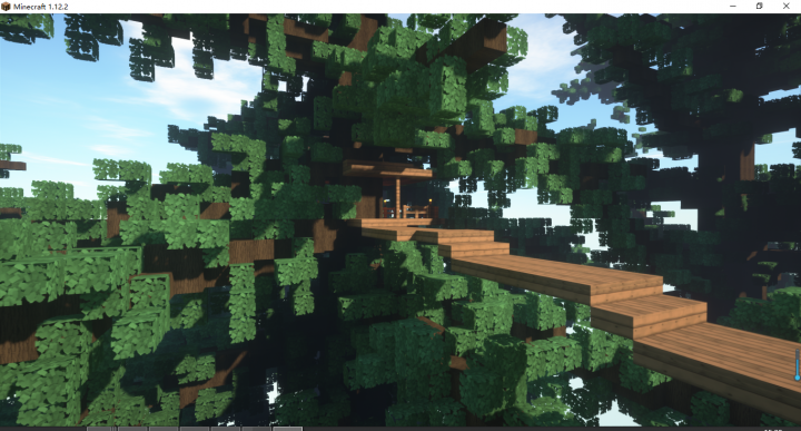 Empire Endor base Minecraft Map