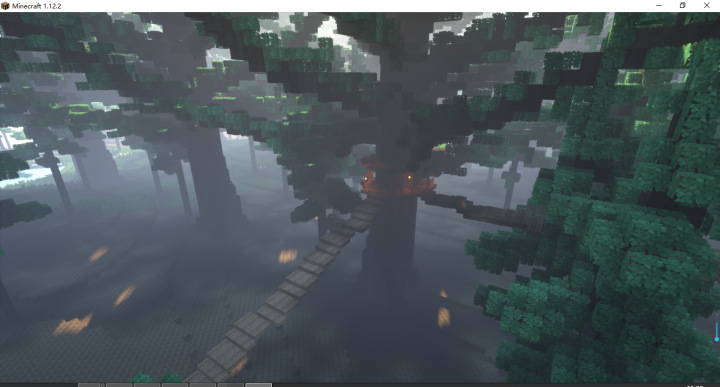 Empire Endor base Minecraft Map