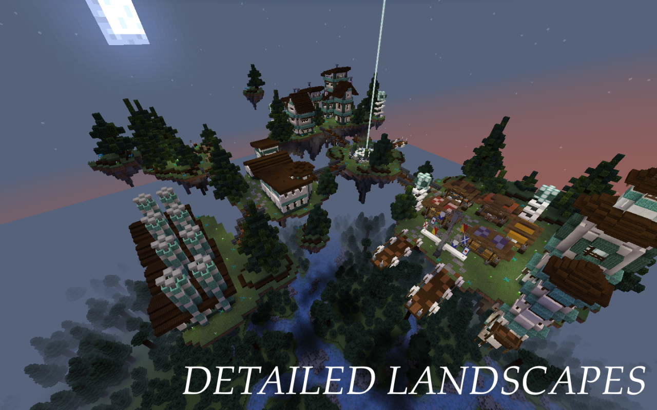 Aquilon City | An Original Build Minecraft Map