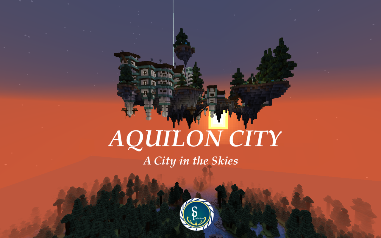 Aquilon City | An Original Build Minecraft Map