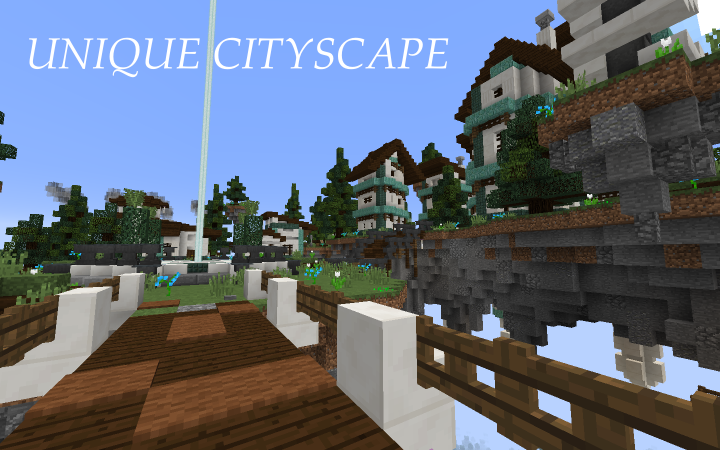 Aquilon City | An Original Build Minecraft Map