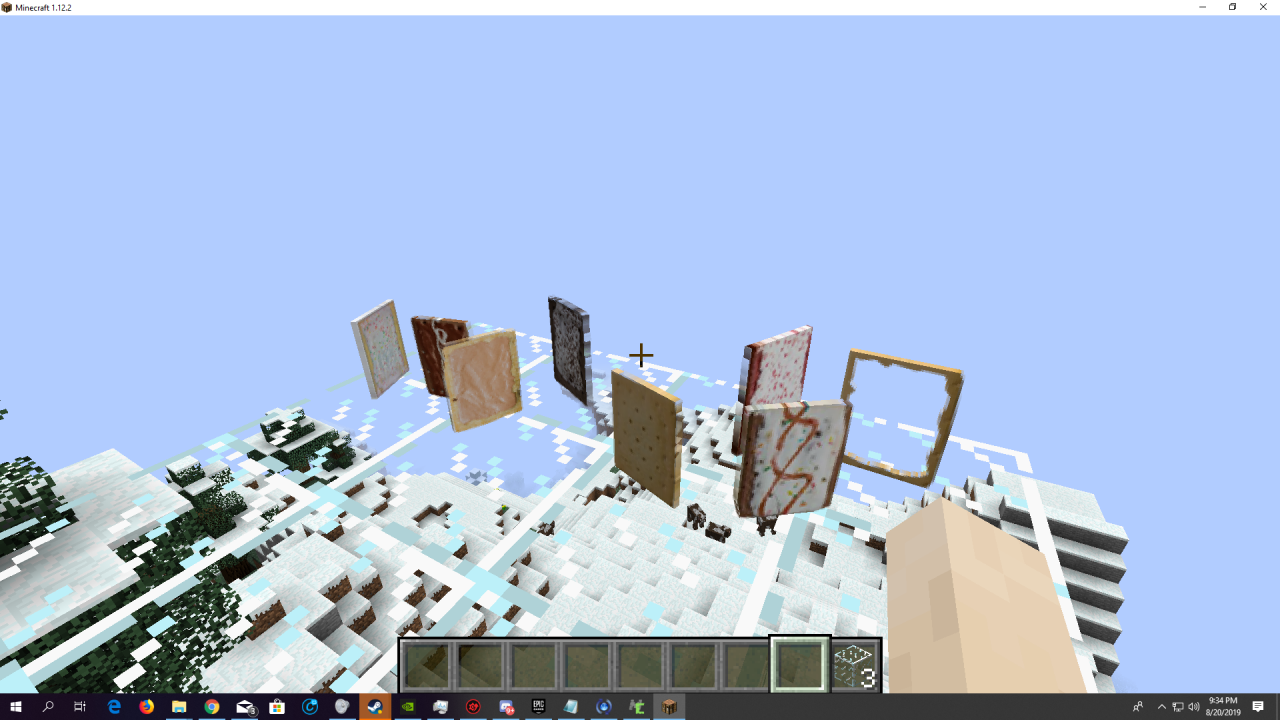 +Poptarts Mod | 1.12.2 Forge | Including just the crust! Minecraft Mod