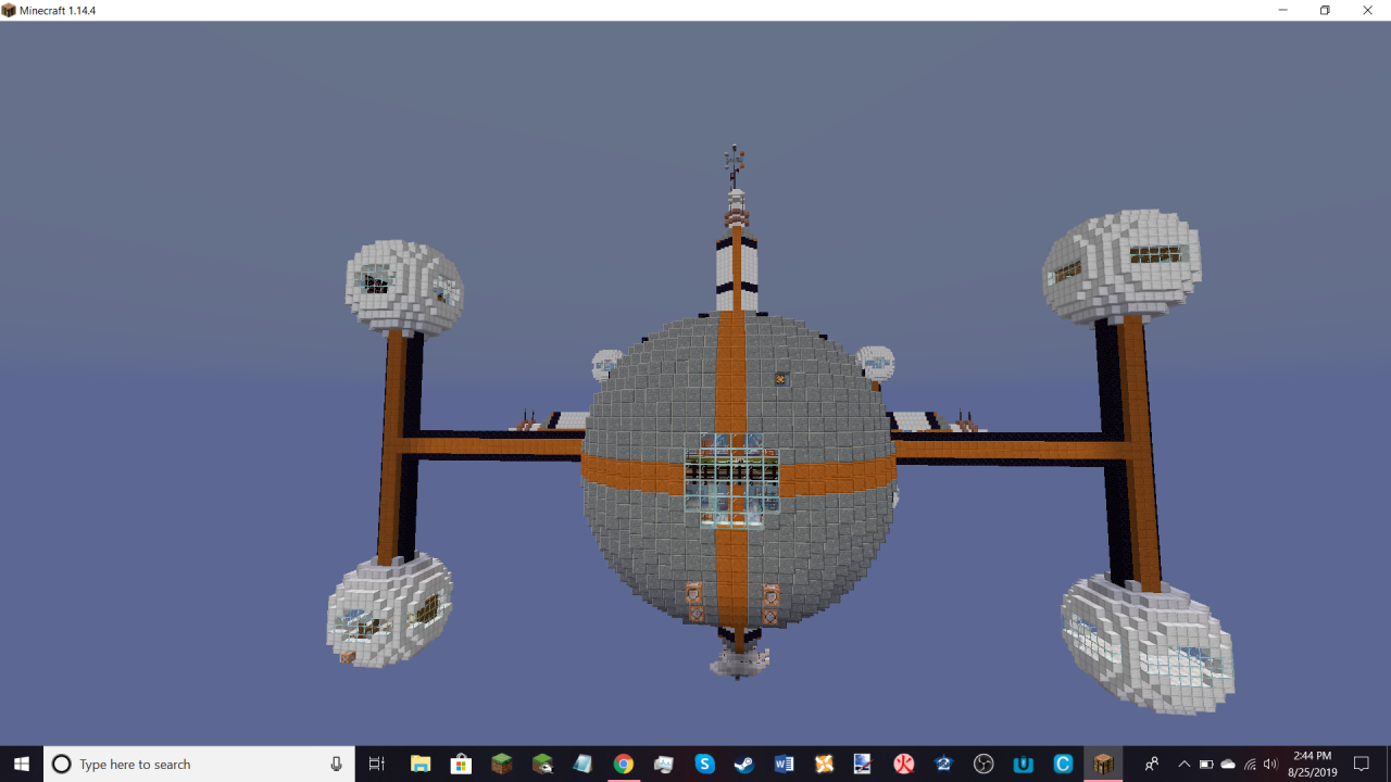 Starship Hephaestus Minecraft Map