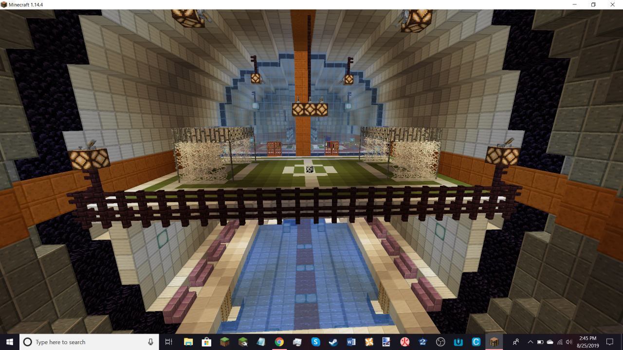 Starship Hephaestus Minecraft Map