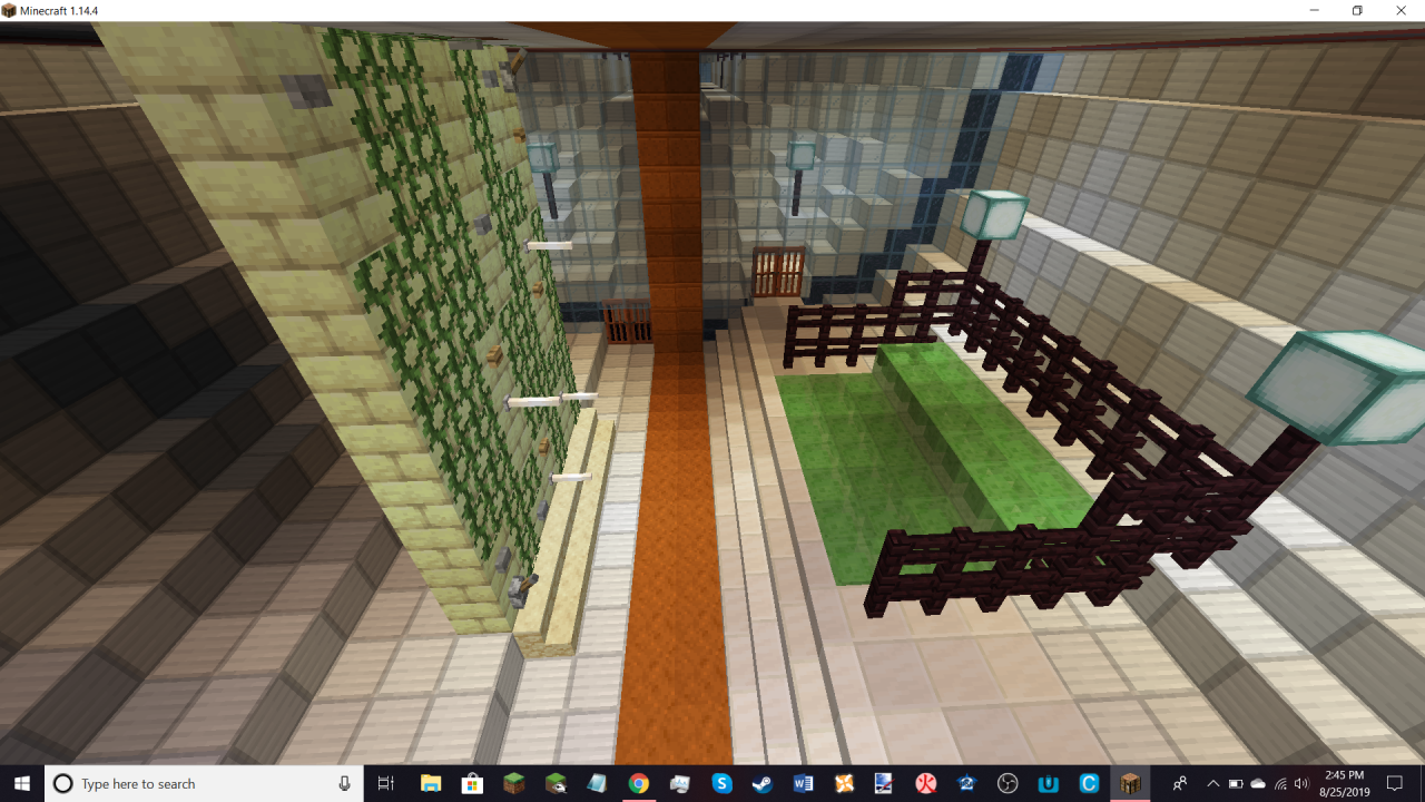 Starship Hephaestus Minecraft Map