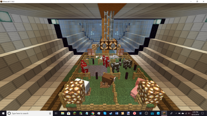 Starship Hephaestus Minecraft Map