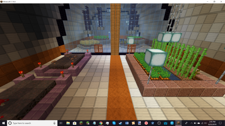 Starship Hephaestus Minecraft Map