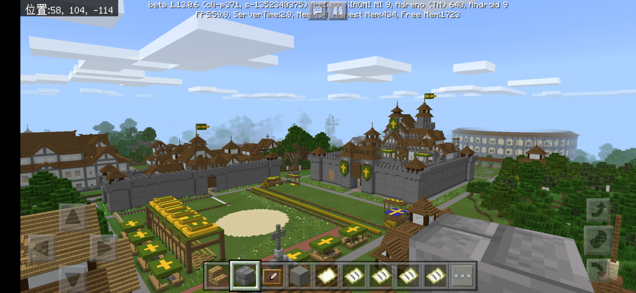 Gloria Minecraft Map