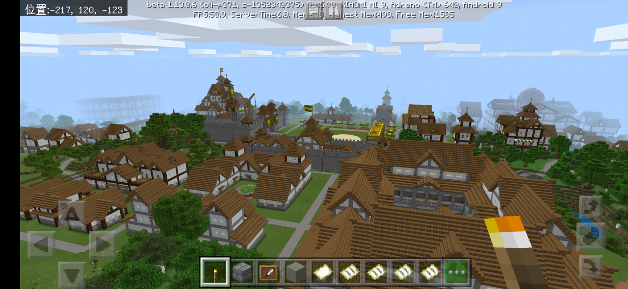 Gloria Minecraft Map