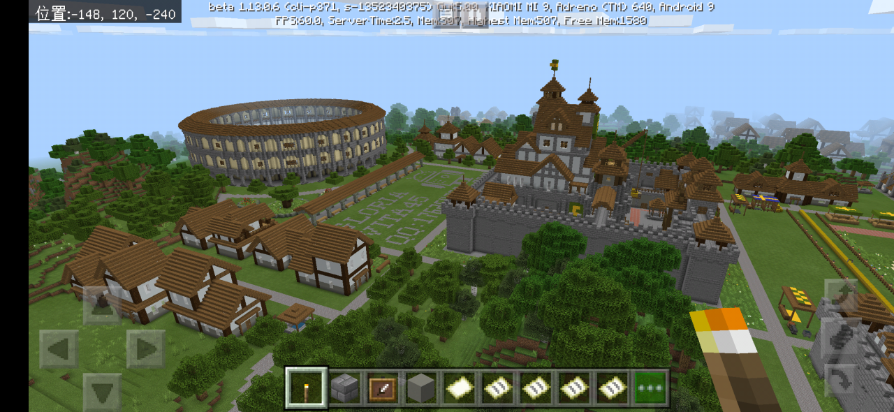 Gloria Minecraft Map