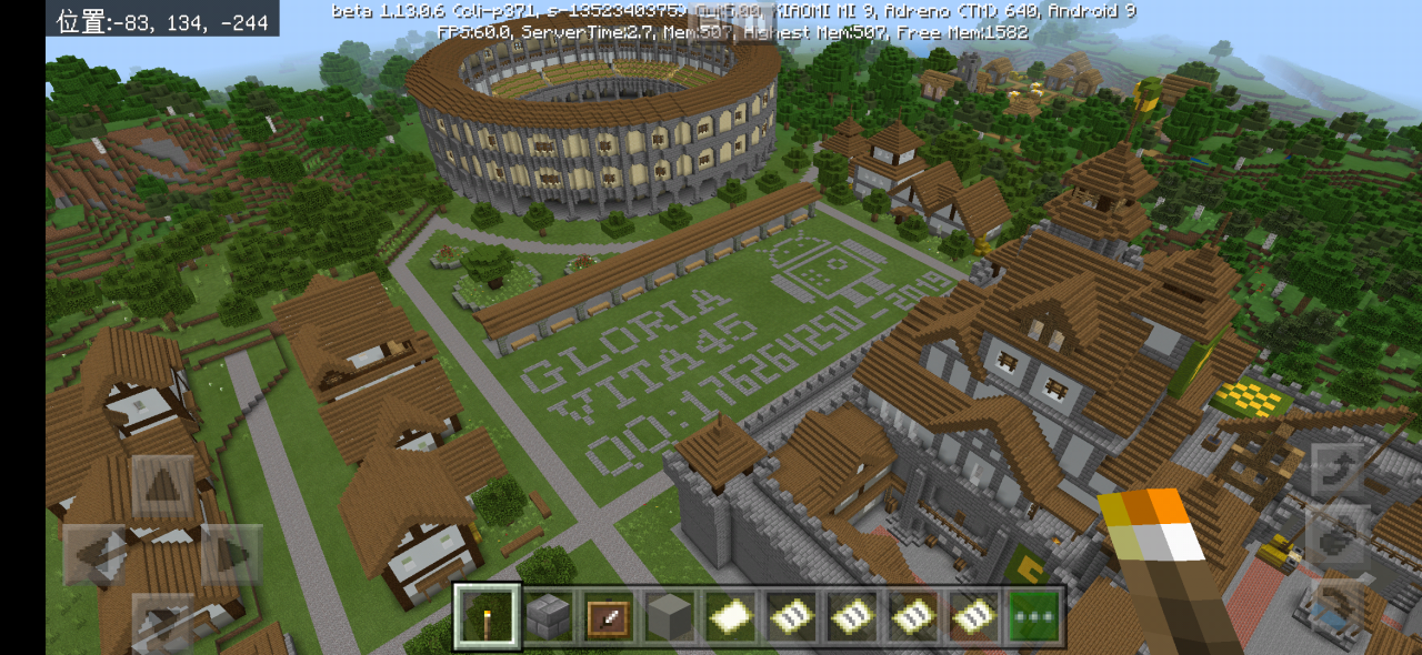 Gloria Minecraft Map