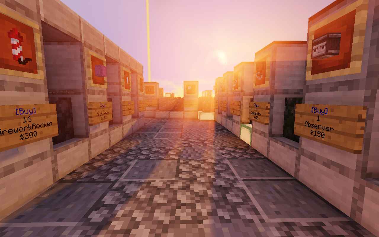 Current Spawn 08-19-2019 NyCraft (In progress) Minecraft Map