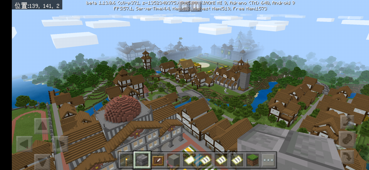 Gloria Minecraft Map