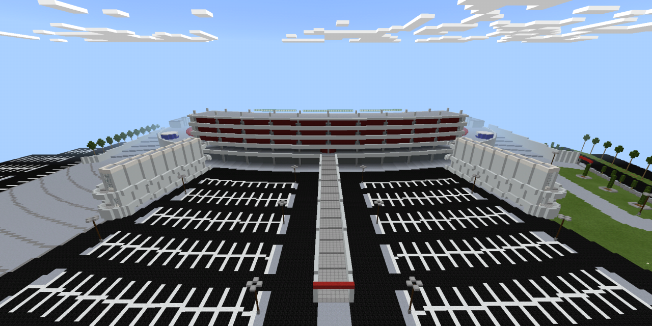 Minecraft PE | Estadio Alfonso Lastras Ramírez (Club Atlético San Luis ...