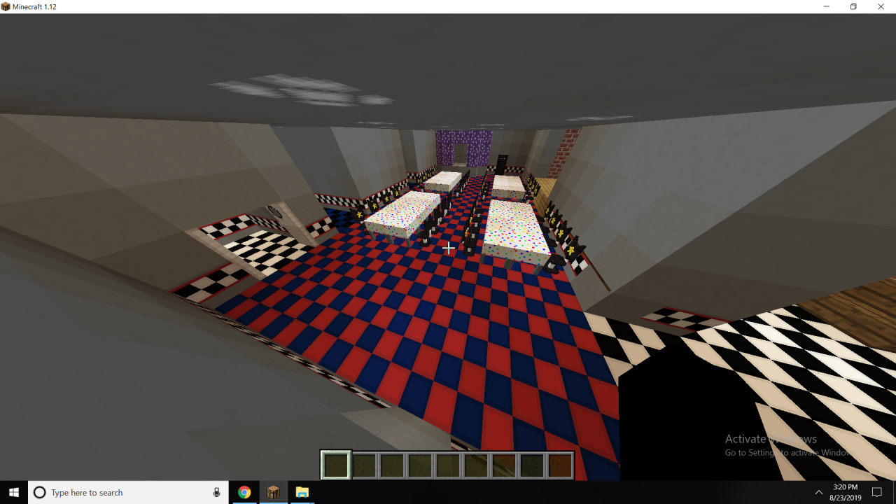 Mnaf Recreation Minecraft Map