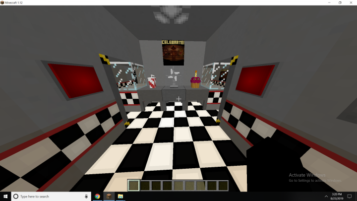 Mnaf Recreation Minecraft Map