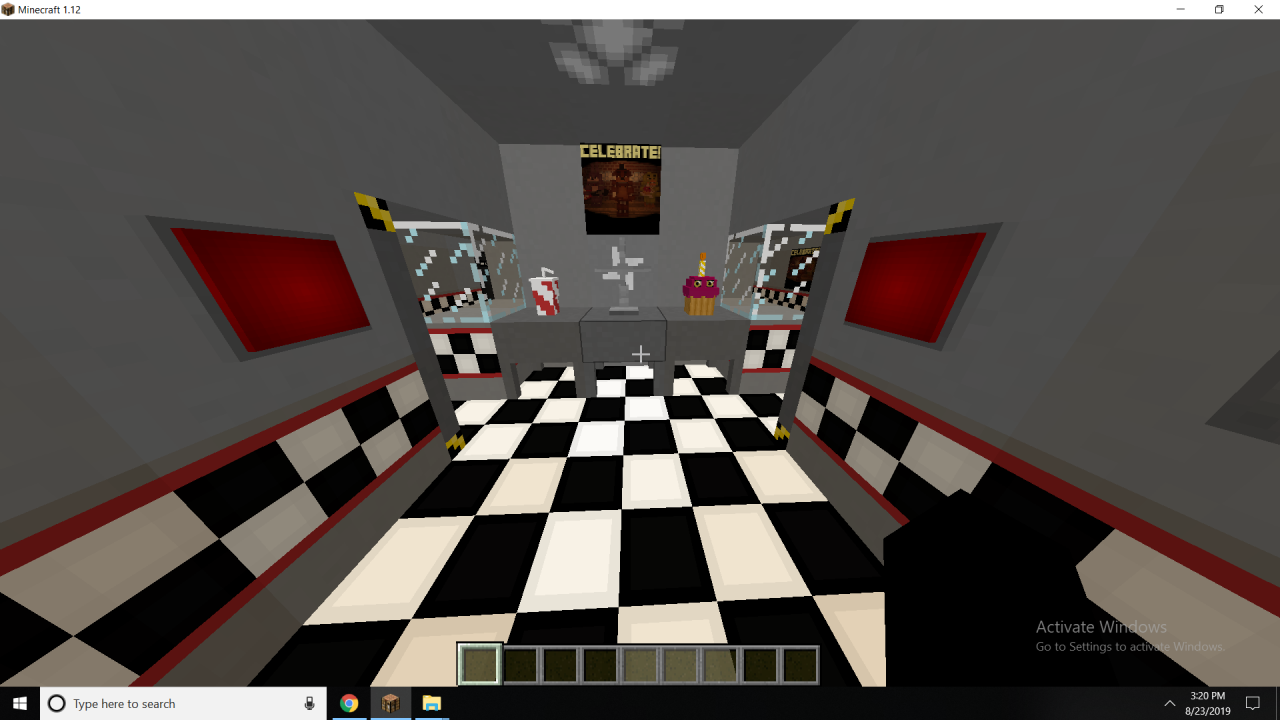 Mnaf recreation UPDATED Minecraft Map