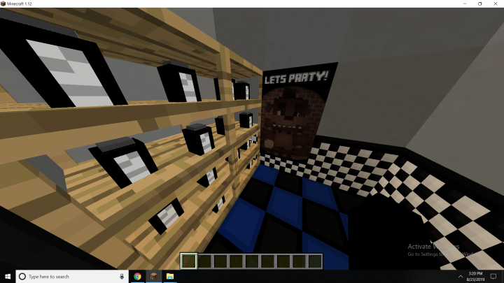 Mnaf recreation UPDATED Minecraft Map