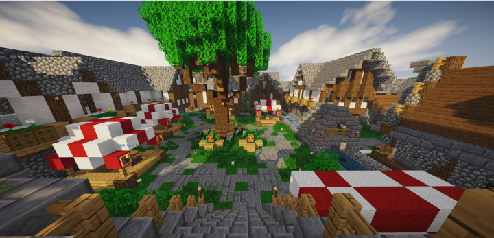 Exile Realms Minecraft Server