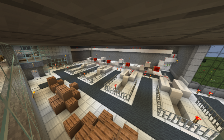 Power Station | Open Access (Downloadable) Minecraft Map
